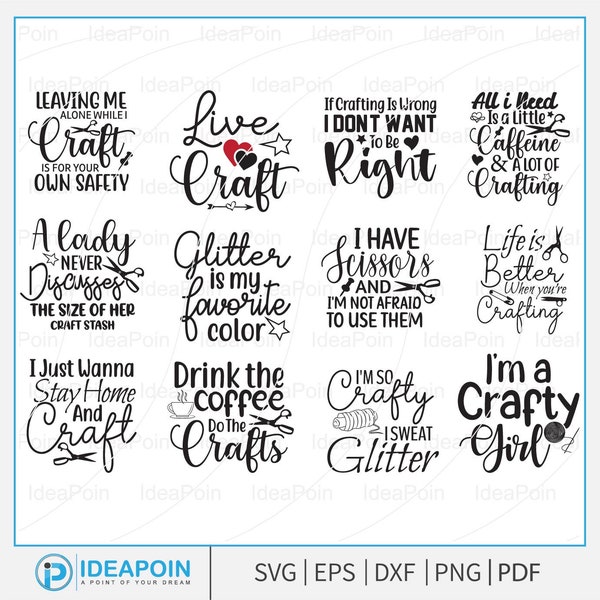 Crafting Svg - Etsy