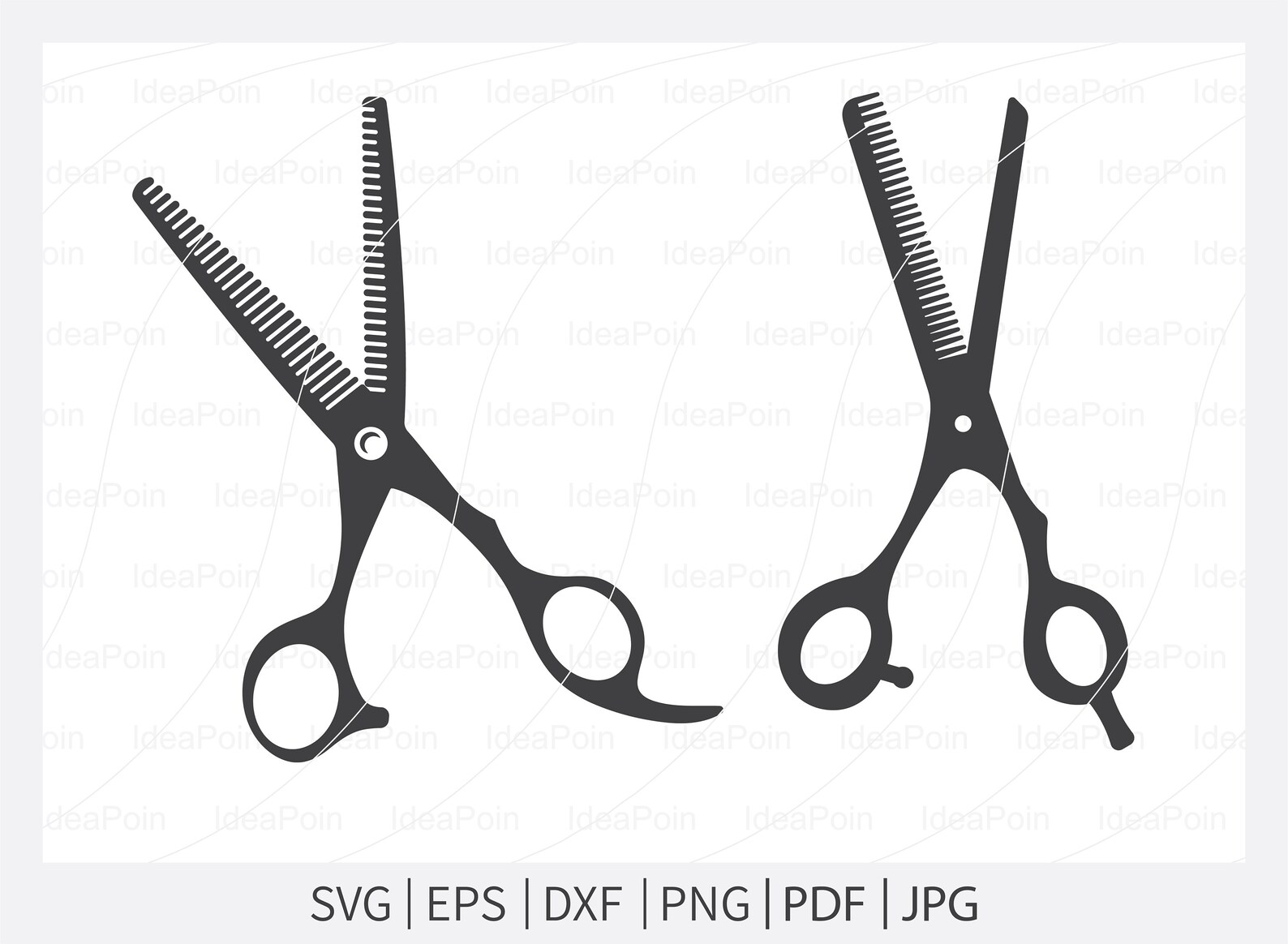 Scissors SVG Cut File Barber Scissors Svg Salon Scissors - Etsy