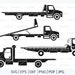 Rollback Truck Svg, Flatbed Truck Svg, Tow Truck Svg, Rollback Truck ...