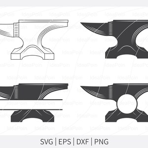 Anvil SVG, Anvil Split Monogram, Anvil Logo, Anvil Clipart, Anvil ...