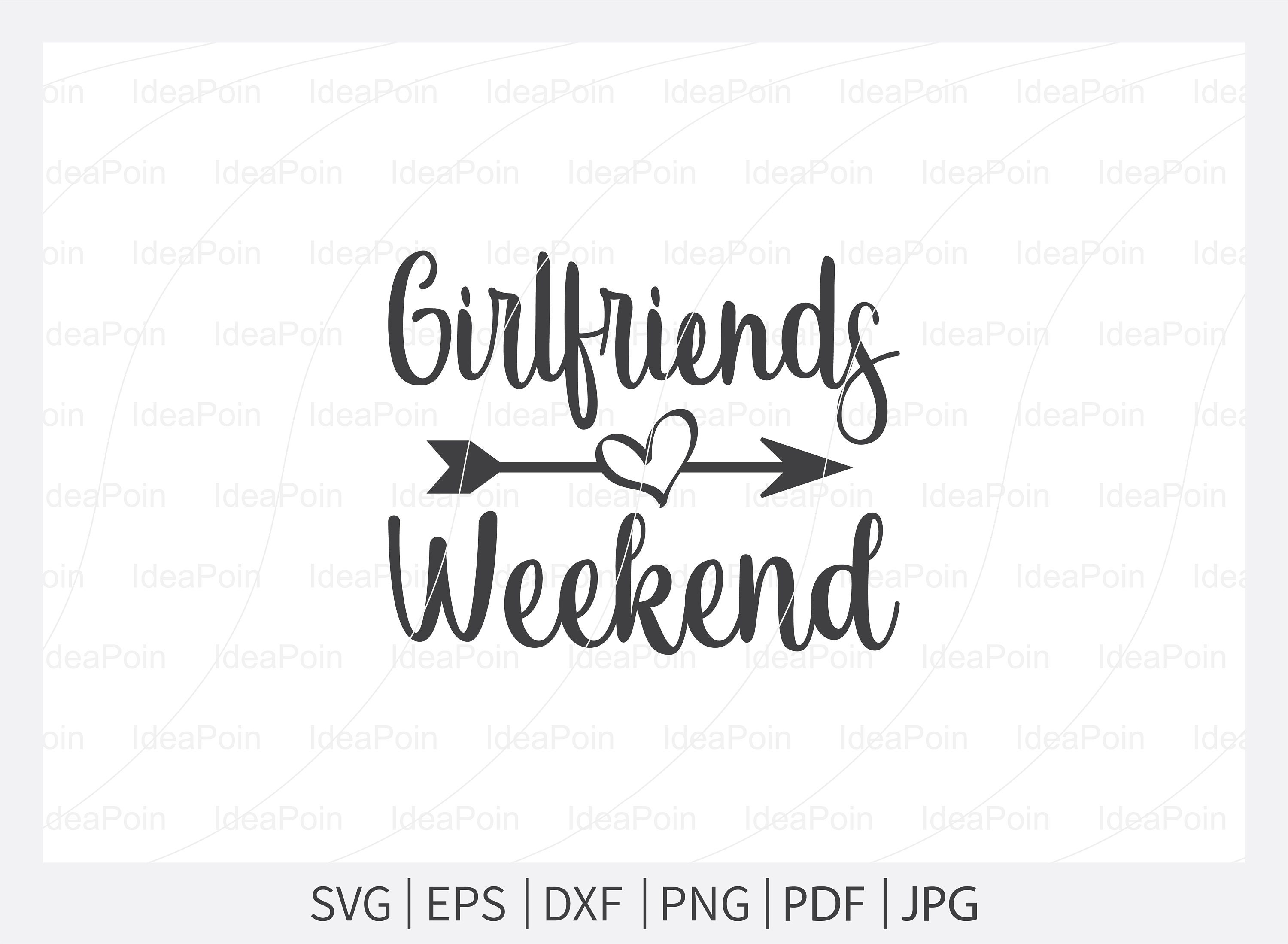 Girls Trip SVG Girls Party Svg Girls Weekend Svg Girls | Etsy