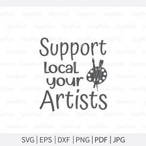 Artist Life SVG File, Artist Cut File, Artist Shirt Design, Art SVG ...