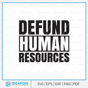 Human Resources Svg, HR Shirt Design, Human Resources Png, HR ...