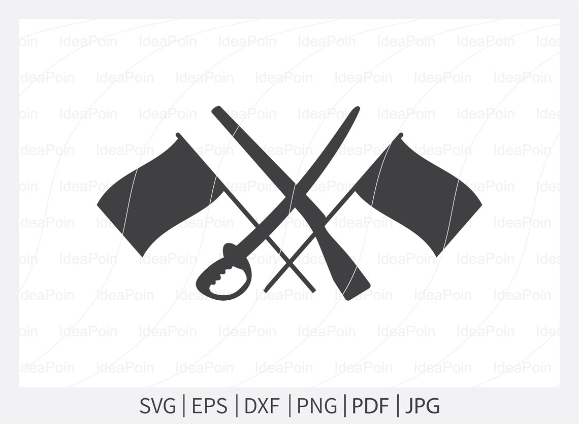 Color Guard SVG Marching Band Svg Black Color Guard Rifle | Etsy UK