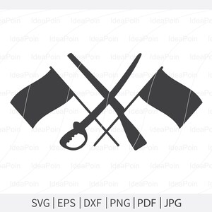 Color Guard SVG Marching Band Svg Black Color Guard Rifle - Etsy Canada
