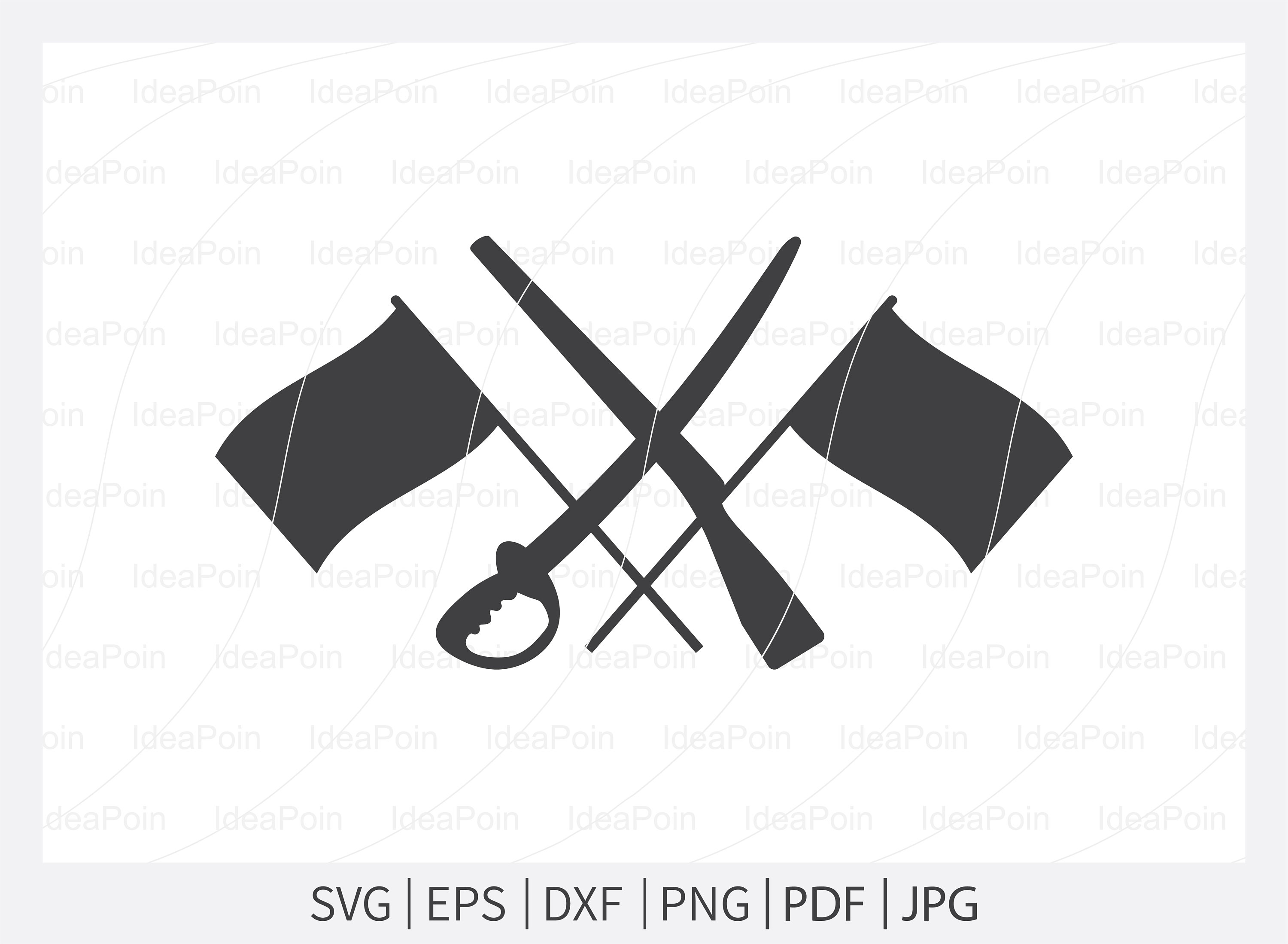 Color Guard Flag Rifle Sabre