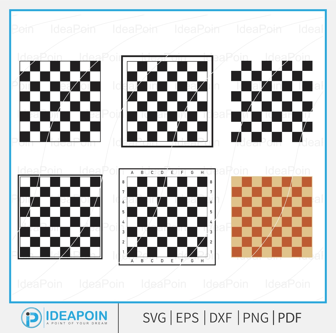Chess Board Svg, Chessboard Png, Checkerboard, Checkered Game Table ...