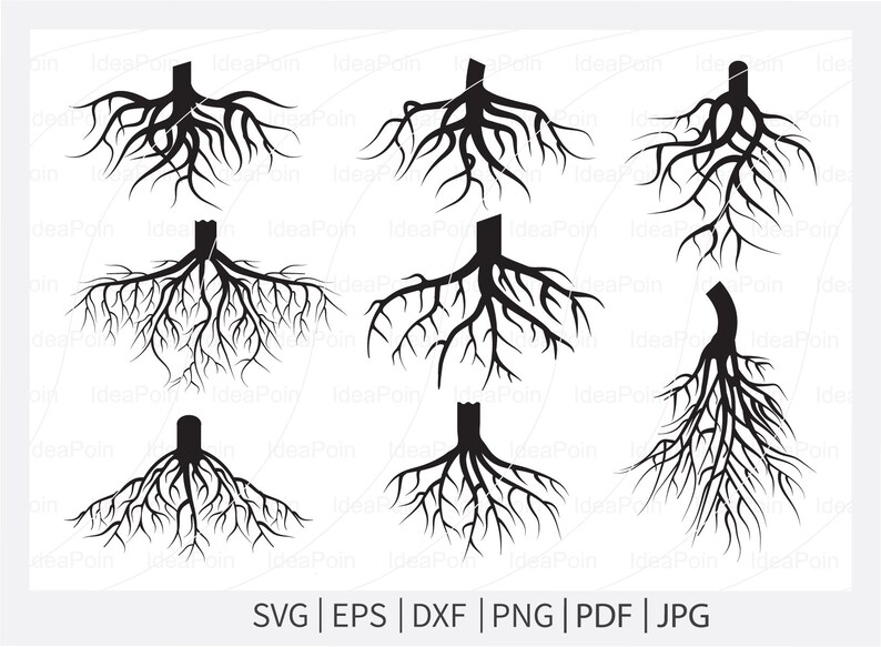 Roots SVG Bundle Tree Roots Svg Roots Svg Tree Roots - Etsy