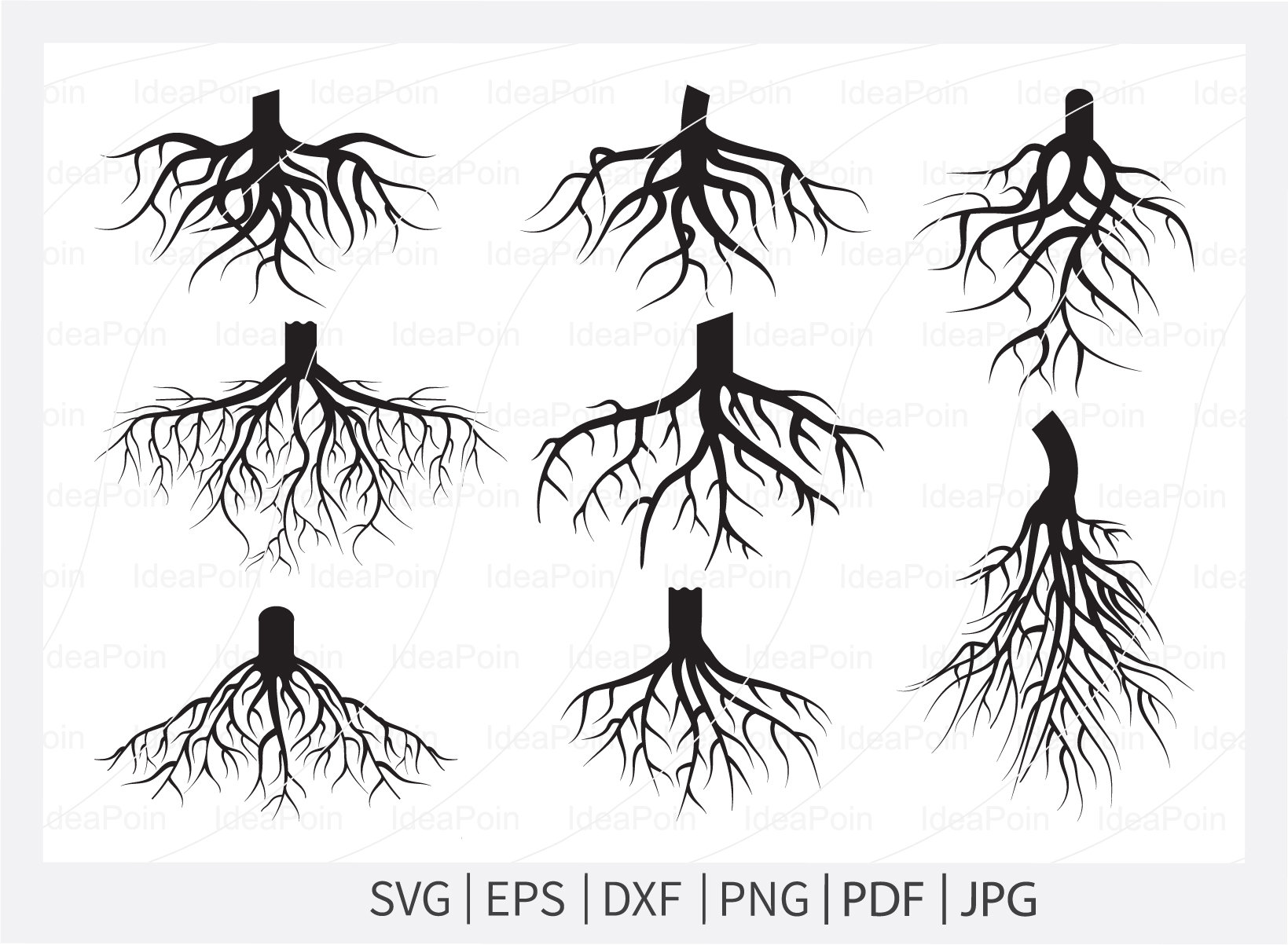 Roots SVG Bundle Tree Roots Svg Roots Svg Tree Roots - Etsy Canada