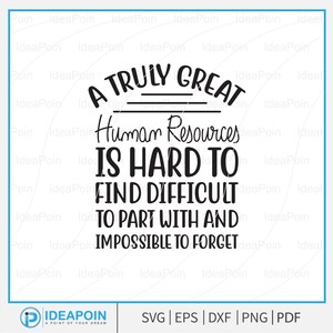 Human Resources Svg, HR Shirt Design, Human Resources Png, HR ...