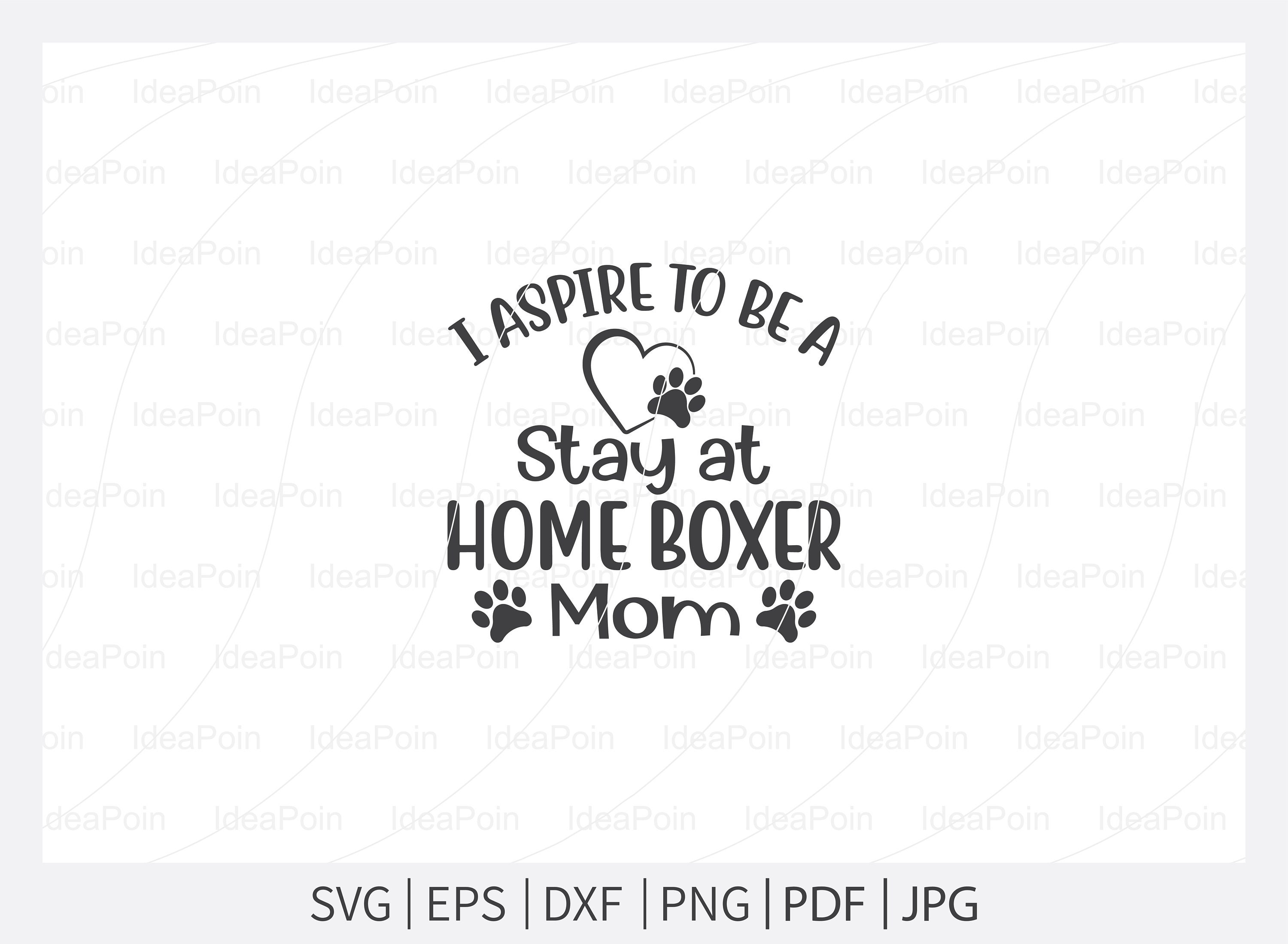 Boxer Dog Svg Bundle Boxer Dog SVG Boxer Dog Png Boxer Dad - Etsy