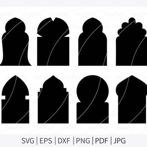Architectural Arches Svg, Arch SVG, Arch Svg Bundle, Arch Wedding ...