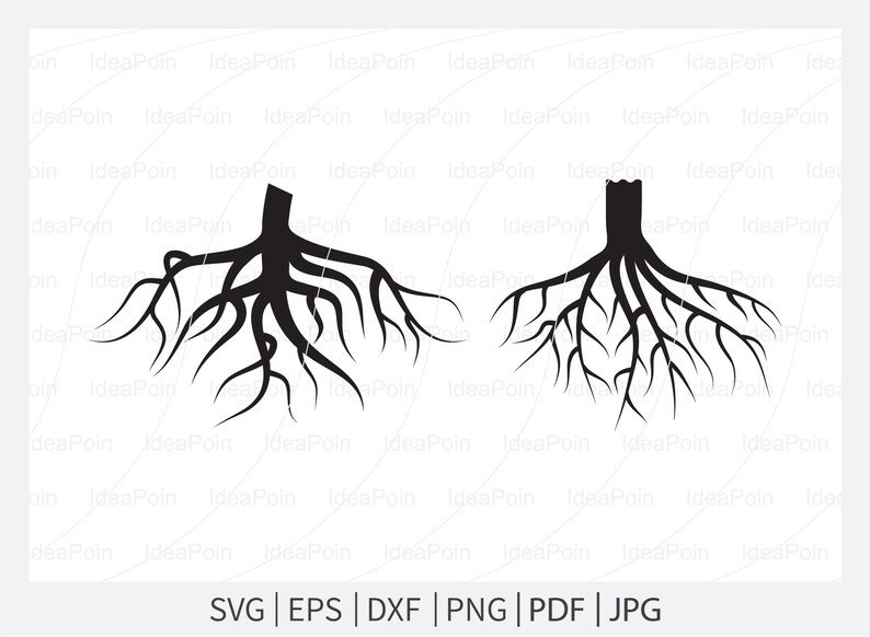 Roots SVG Bundle Tree Roots Svg Roots Svg Tree Roots - Etsy