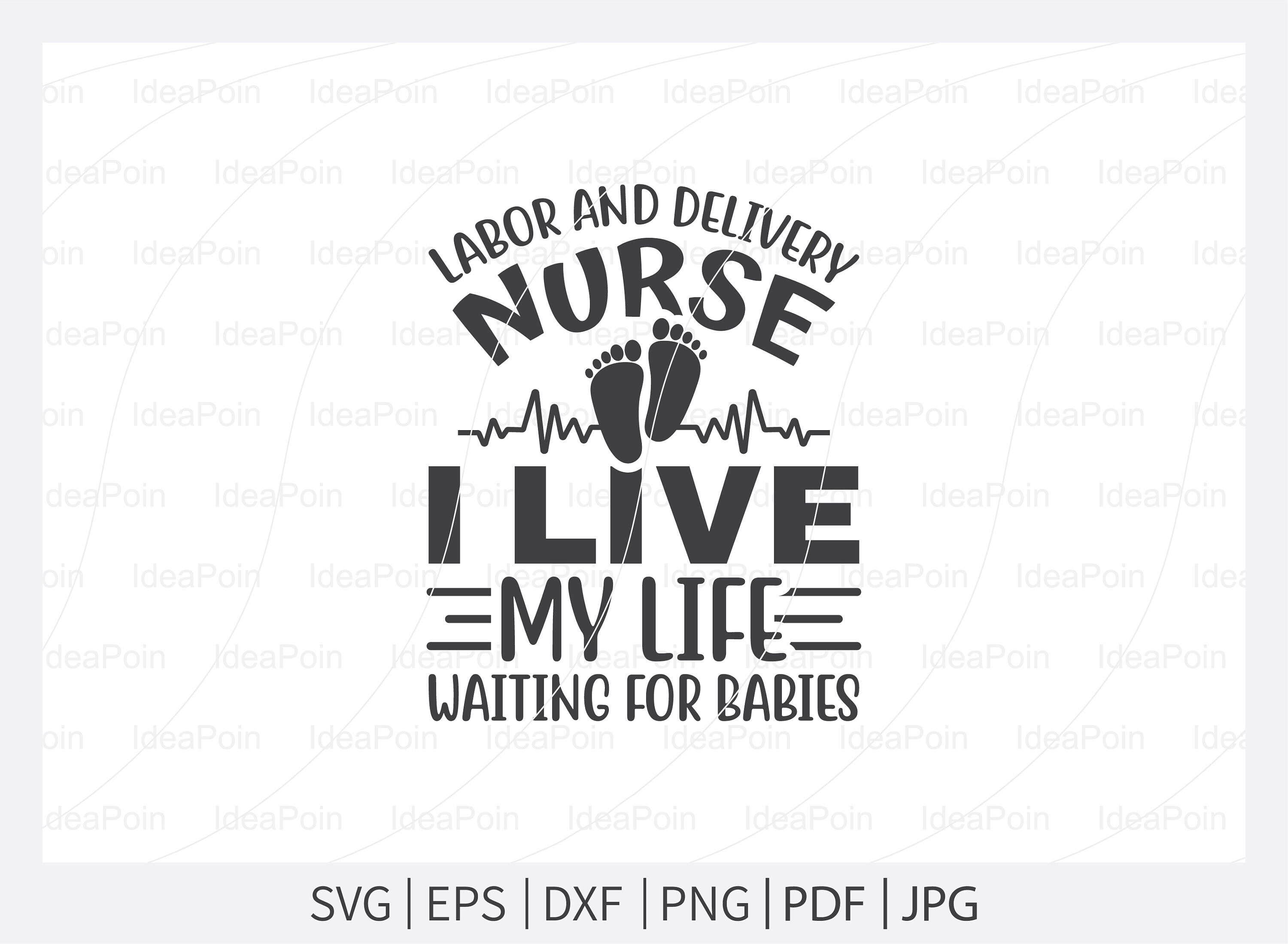 Nurse SVG Labor and Delivery Nurse Nurse Svg Bundle Nurse - Etsy