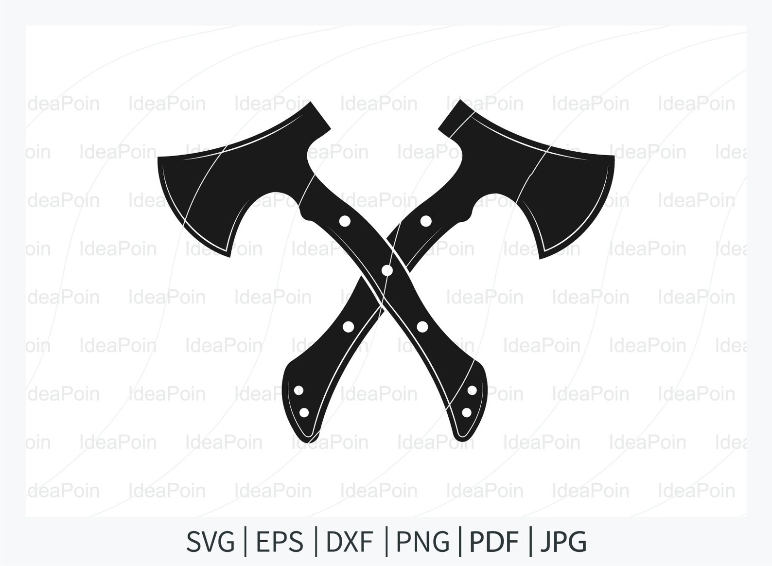 Axe Svg Crossed Firefighter Axe Svg Cross Axe Svg - Etsy