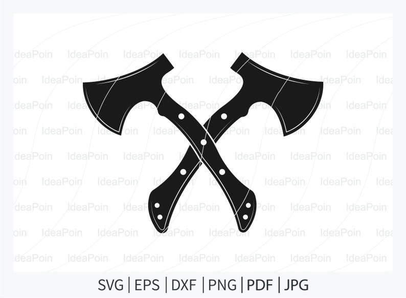 Axe Svg Crossed Firefighter Axe Svg Cross Axe Svg - Etsy