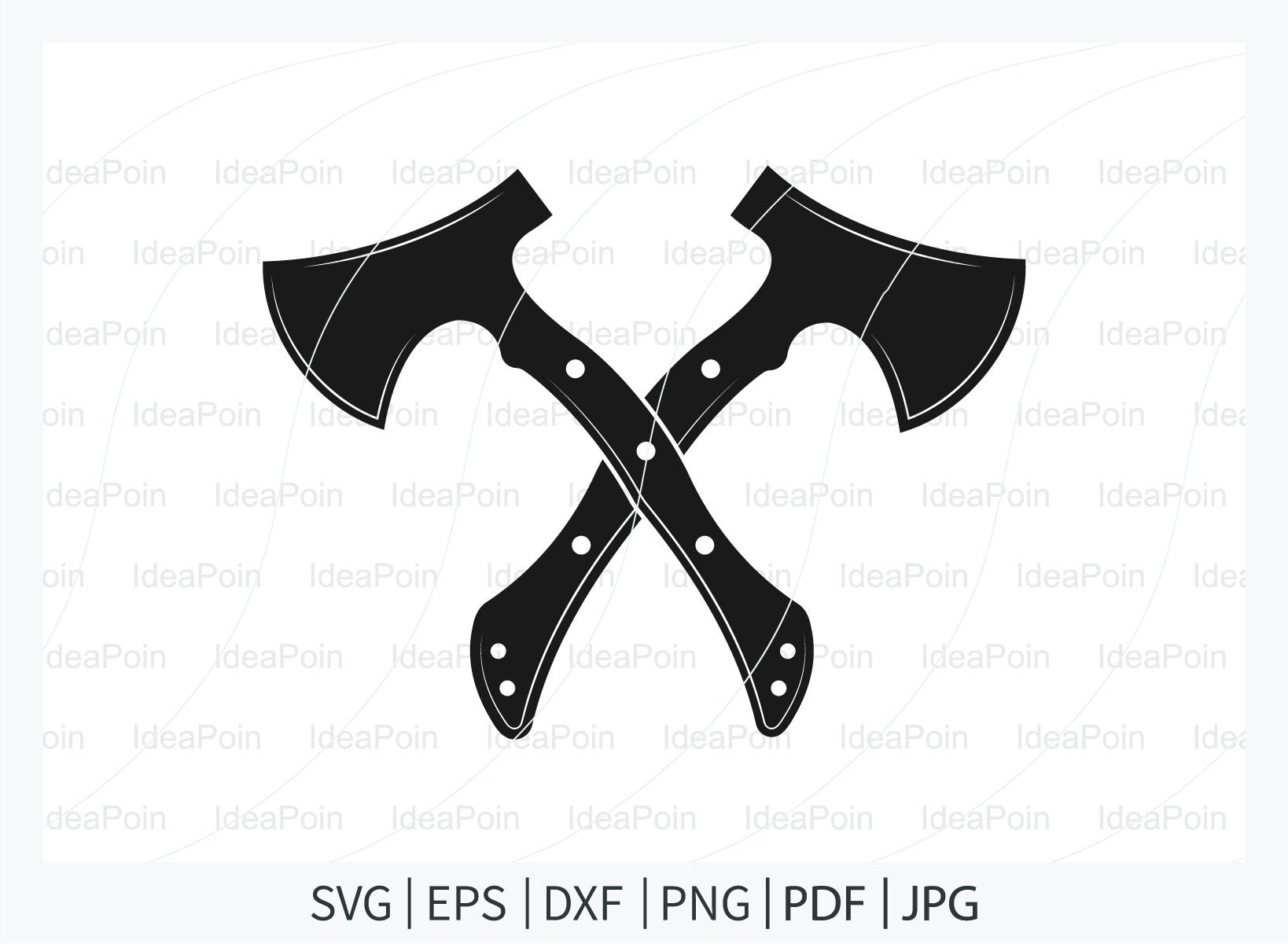 Axe Svg Crossed Firefighter Axe Svg Cross Axe Svg - Etsy