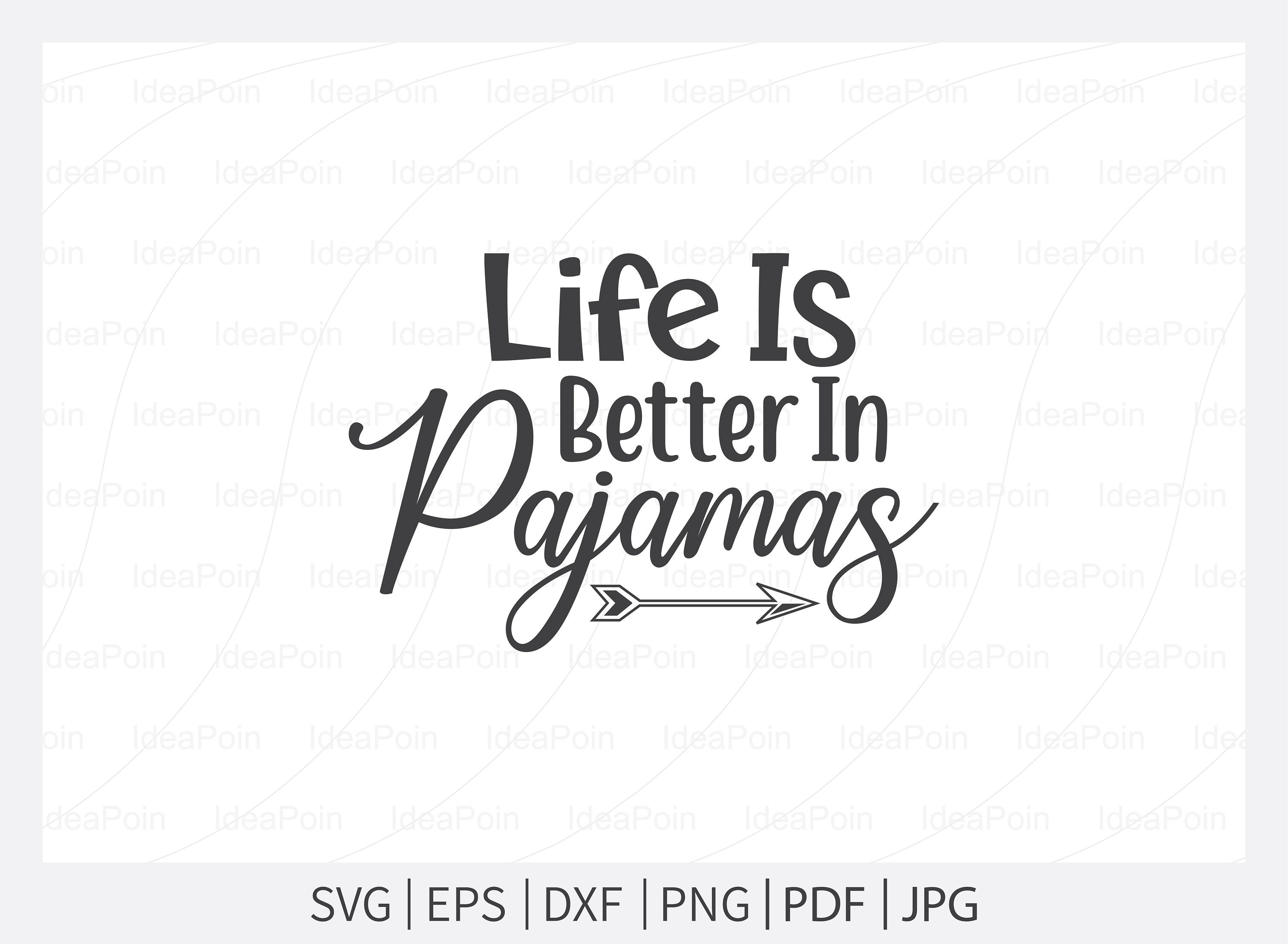 Pajama Day Svg Pajama Day Pajama SVG Bundle Pajamas - Etsy Canada