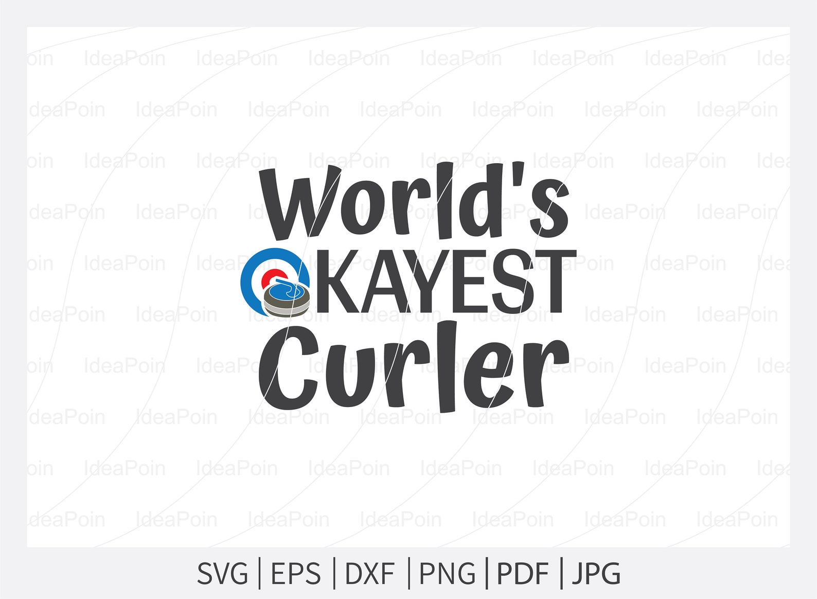 Curling Sport Svg Curling T-shirt Design Curling Legend Svg - Etsy