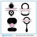 Mirror Svg, Vintage Mirror Svg, Makeup Mirror Svg, Hand Held Mirror PNG ...