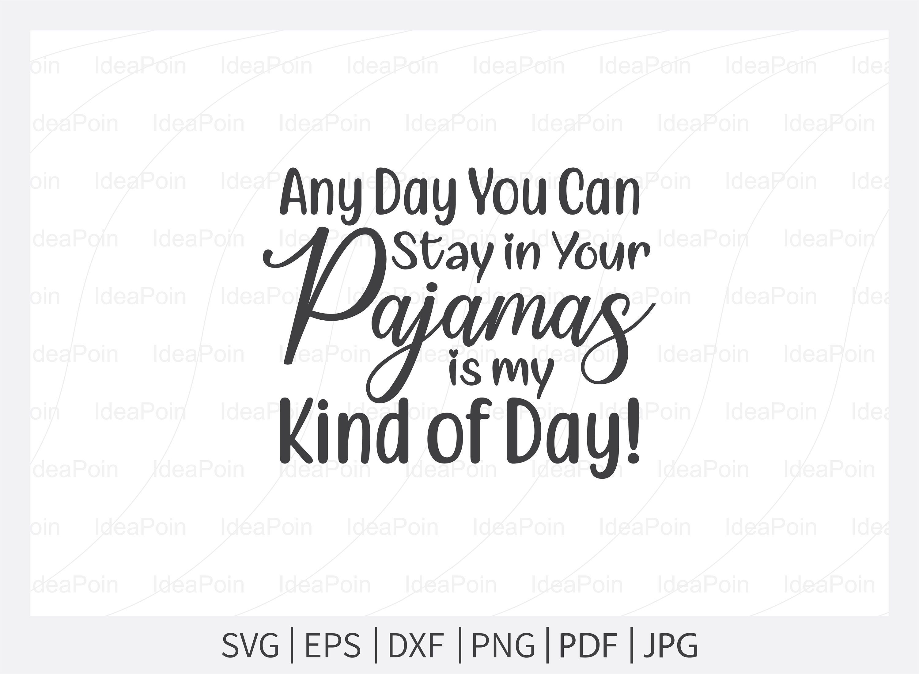 Pajama Day Svg Pajama Day Pajama SVG Bundle Pajamas - Etsy Canada