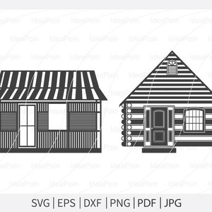 Cabin Svg, Wood Cabin, Log Cabin Svg, Cabin Bundle Svg, Cabin Clipart ...