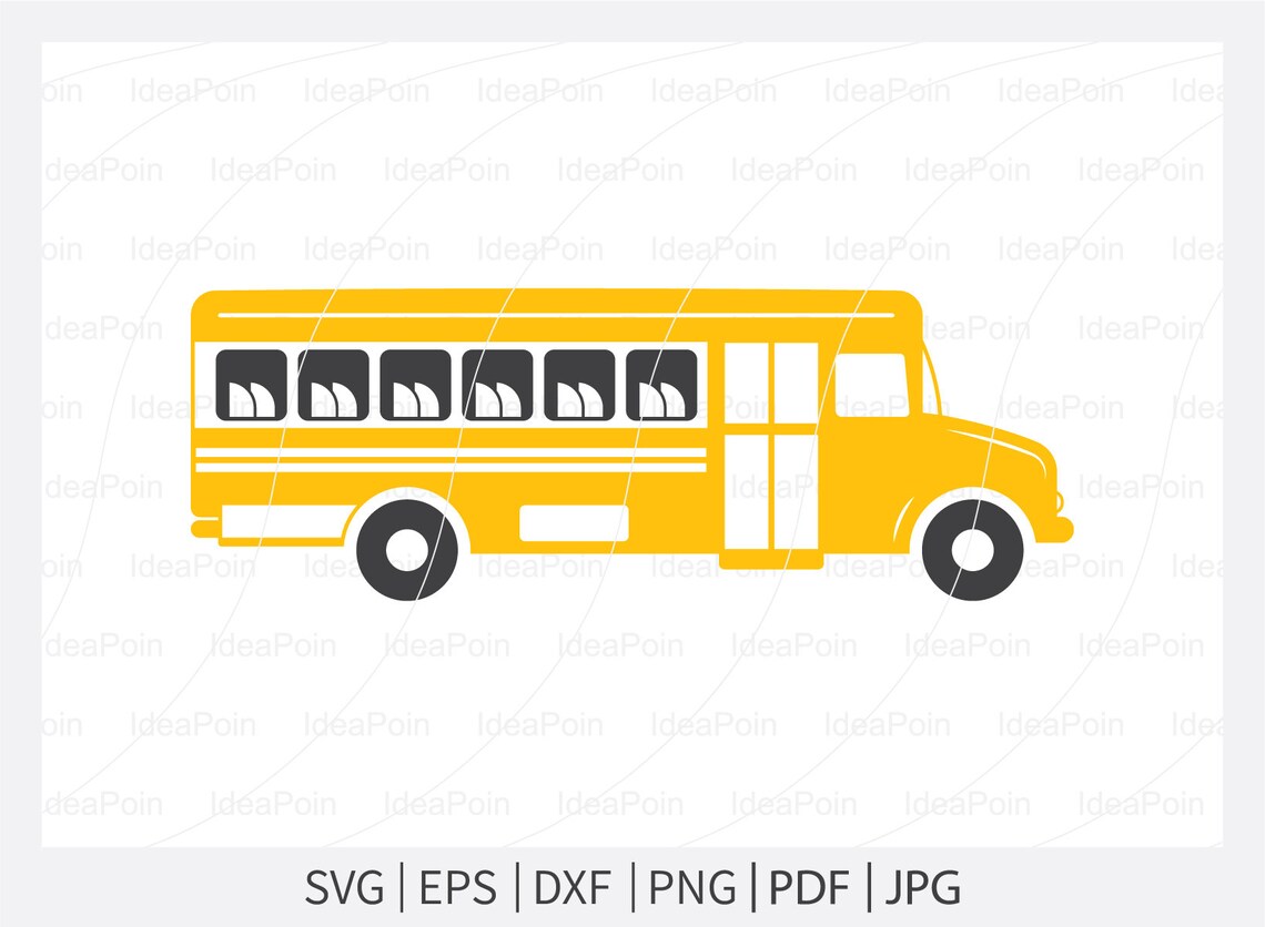 School Bus SVG School Bus Svg Bundle School Bus Decal - Etsy