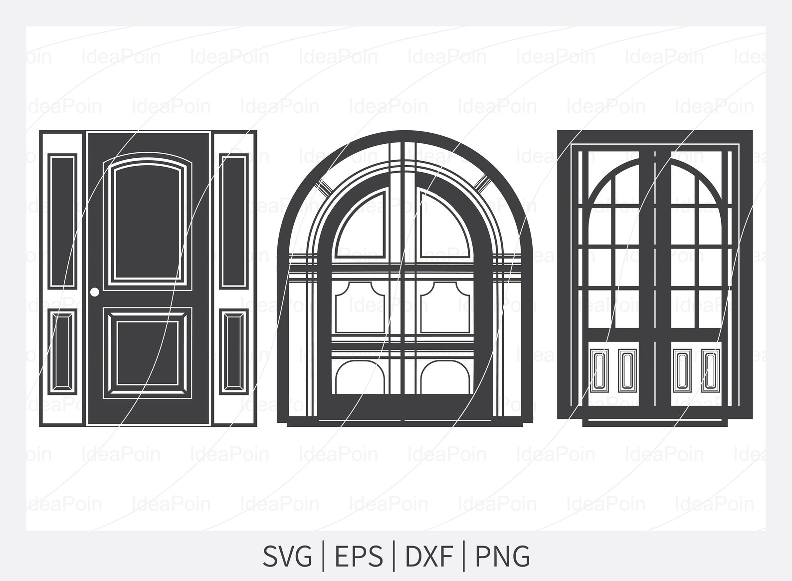 Door SVG, Door Svg File, Open Door SVG, Svg Doors, Door SVG Bundle ...