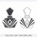 Perfume Bottle Bundle Svg, Perfume Bottle Split Monogram, Perfume ...