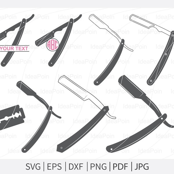 Straight Razor - Etsy