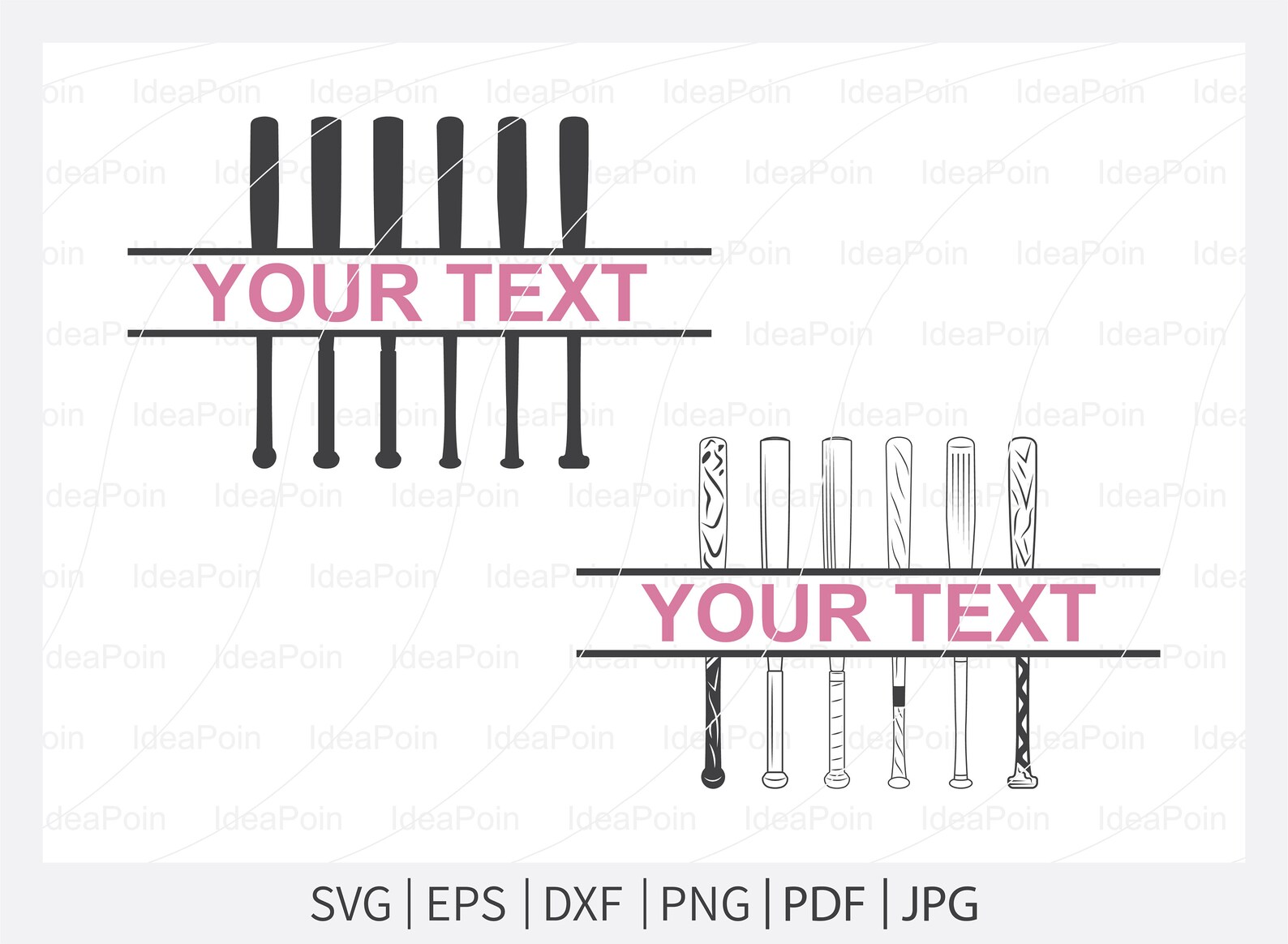 Baseball Bat Svg Bundle Baseball Svg Baseball Clipart - Etsy