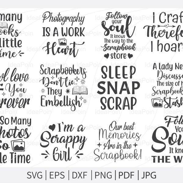 Svg Scrapbooking - Etsy
