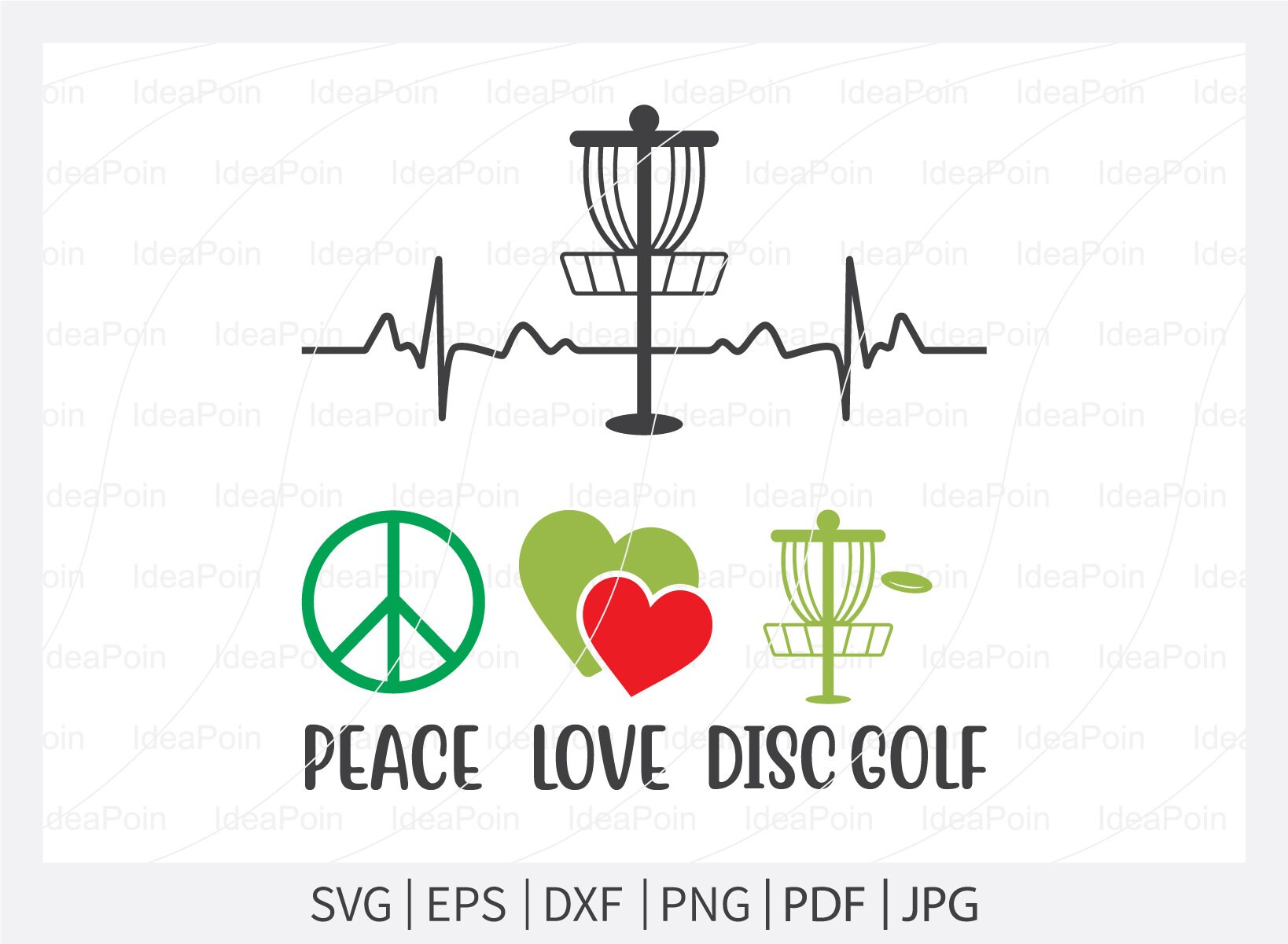 Disc Golf Svg Disc Golf Svg Bundle I Love Disc Golf Disc - Etsy Canada
