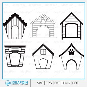 Dogs House Svg, Dog House SVG Bundle, Dog House Outline Svg, Dog Png ...