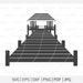 Dock Bundle Svg, Boat Dock Svg, Dock Clipart, Wooden Quay Svg, Dock Cut ...