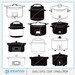 Pressure Cooker Svg, Rice Cooker Silhouette, Cooker Png, Slow Cooker ...