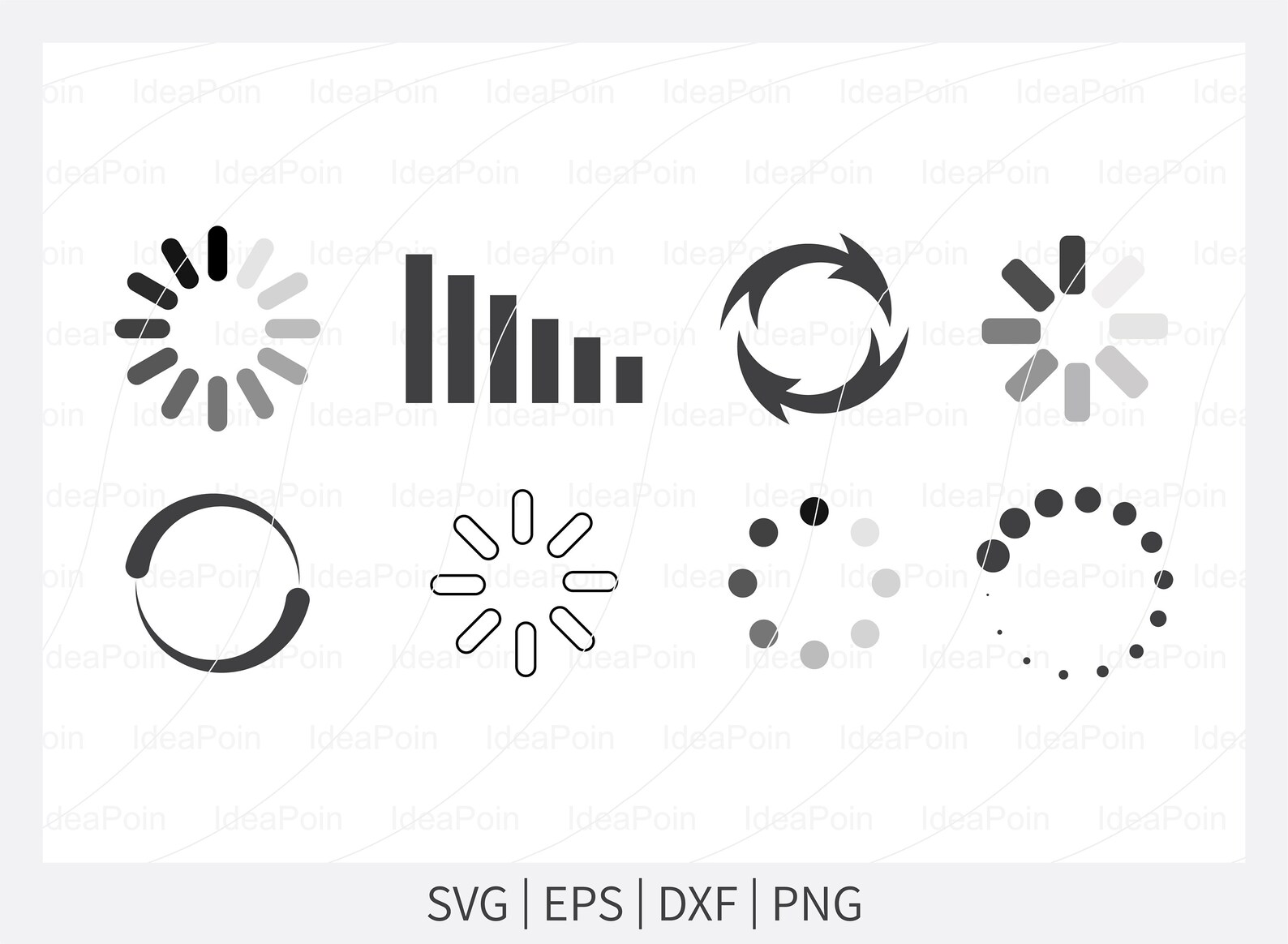 Loading SVG Bundle Loading Clipart Loading SVG File Baby | Etsy