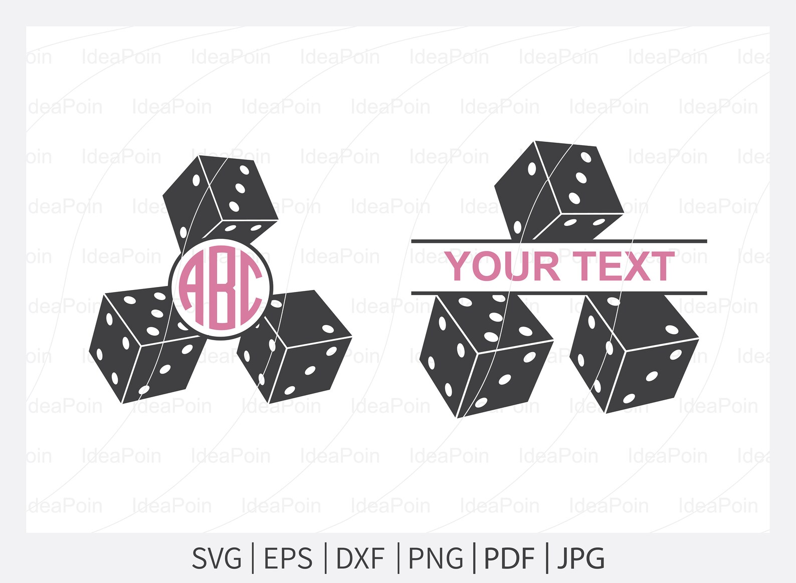 Bunco Svg File Bunco Svg Bunco Queen Svg Bunco Dice SVG - Etsy Denmark