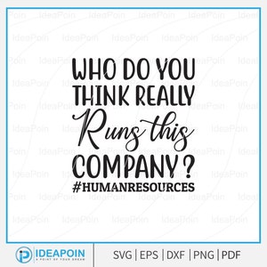 Human Resources Svg, HR Shirt Design, Human Resources Png, HR ...