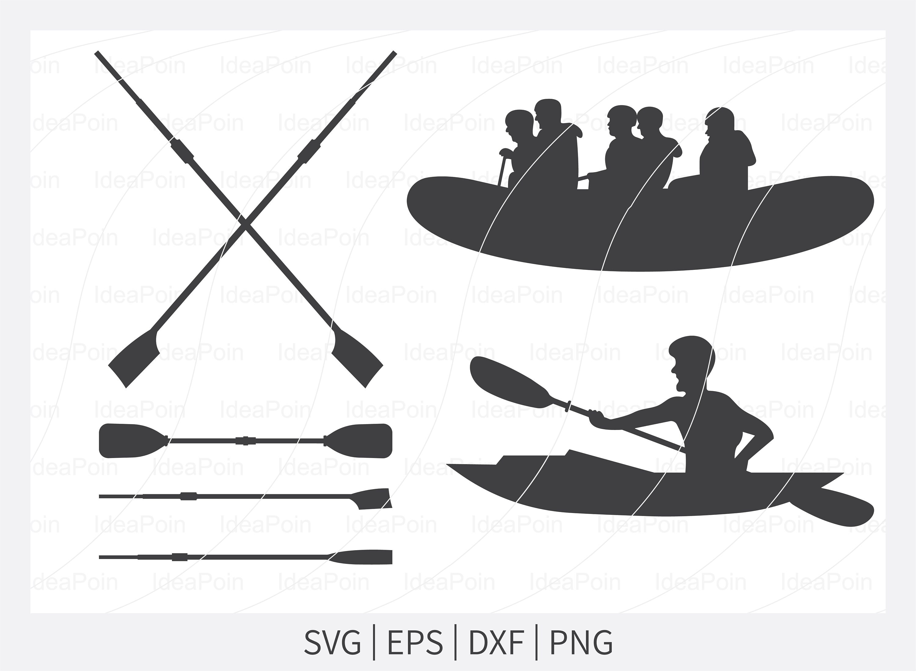 Rowing SVG Rowing SVG Bundle Rowing Oar Svg Rowing - Etsy