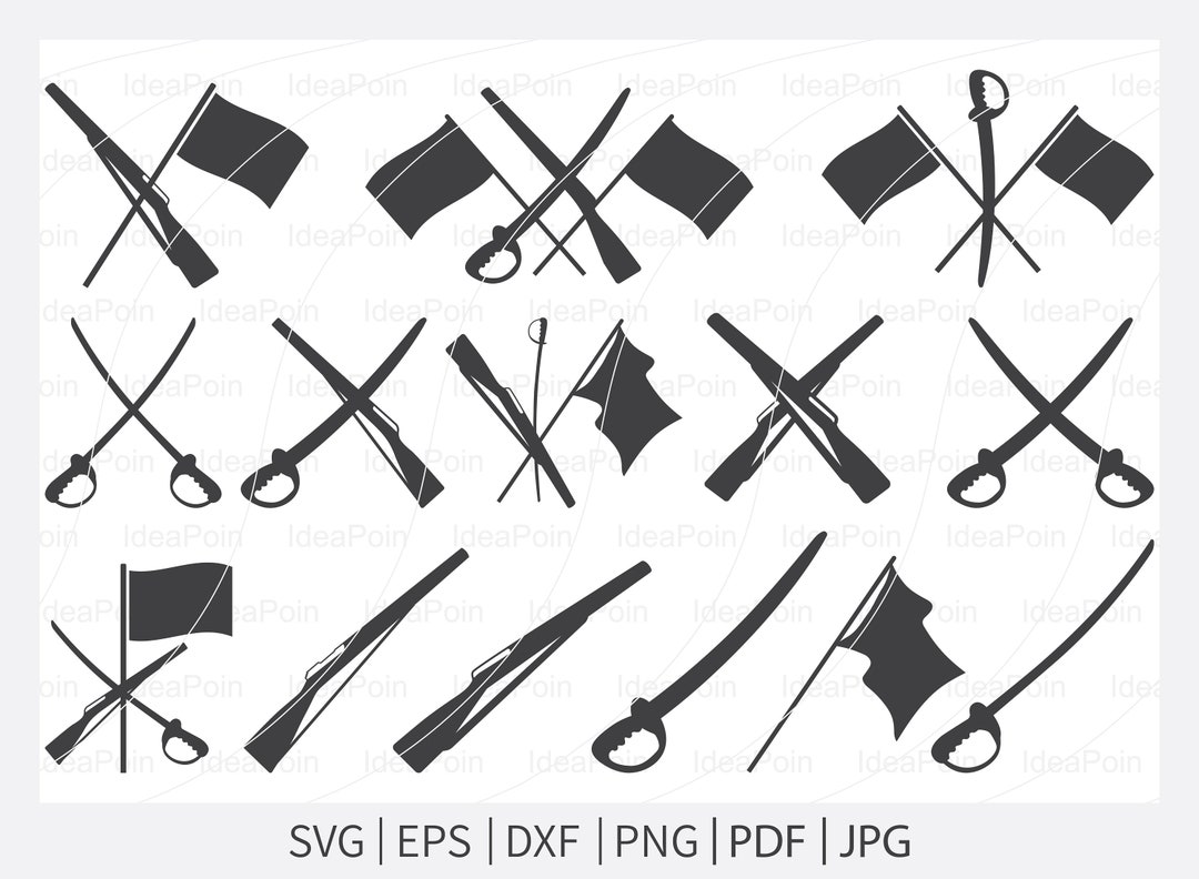 Color Guard SVG Marching Band Svg Black Color Guard Rifle - Etsy UK