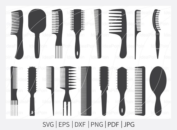 Salon Instruments Svg Hair Stylist Tools Svg Salon - Etsy
