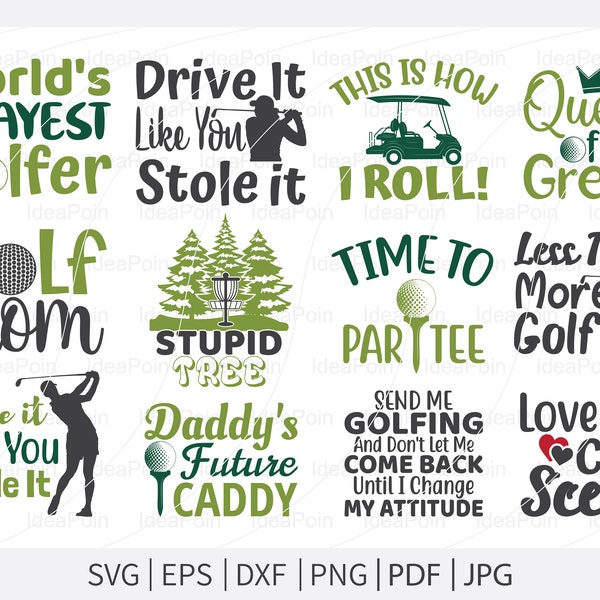 Daddys Little Caddy Svg - Etsy