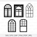Windows SVG, Windows Bundle, Casement Svg, Window Frame Svg, Windows ...