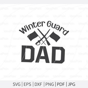 Winter Guard Svg, Marching Band Svg, Color Guard Svg, Winter Guard Mom ...