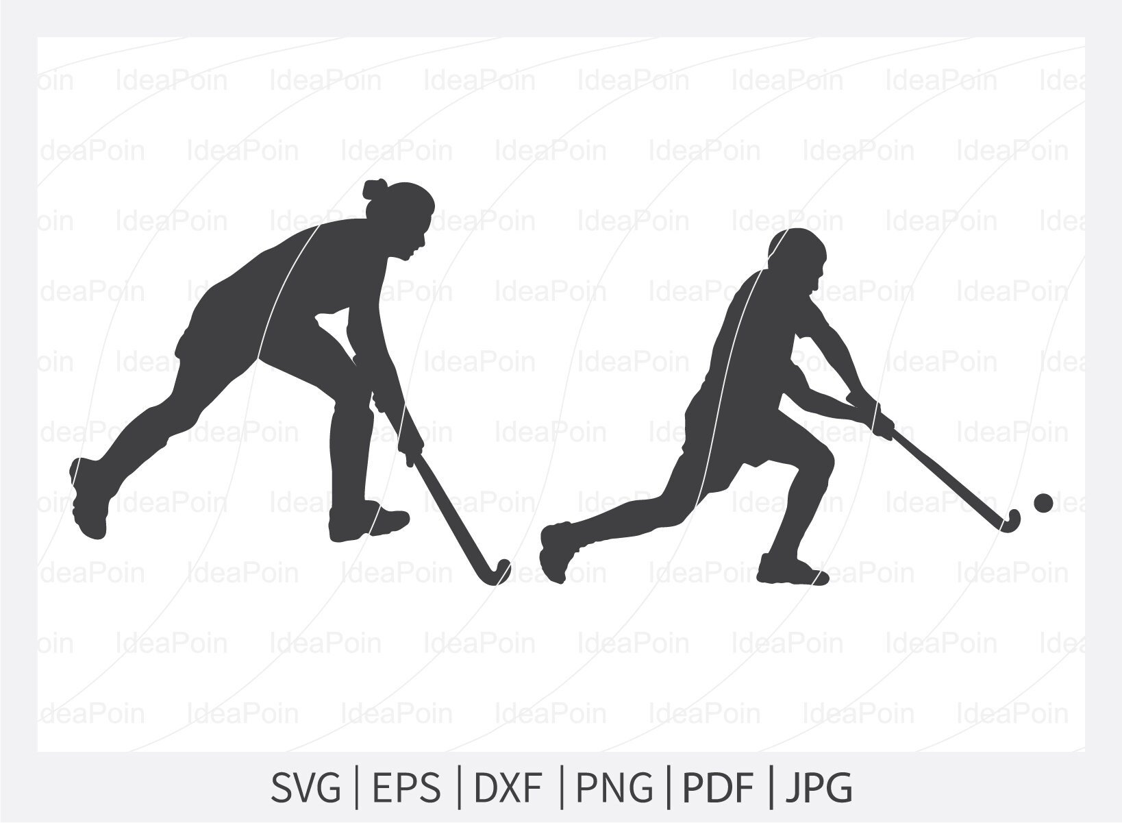 Field Hockey SVG Field Hockey Player Svg Woman Field Hockey - Etsy Canada