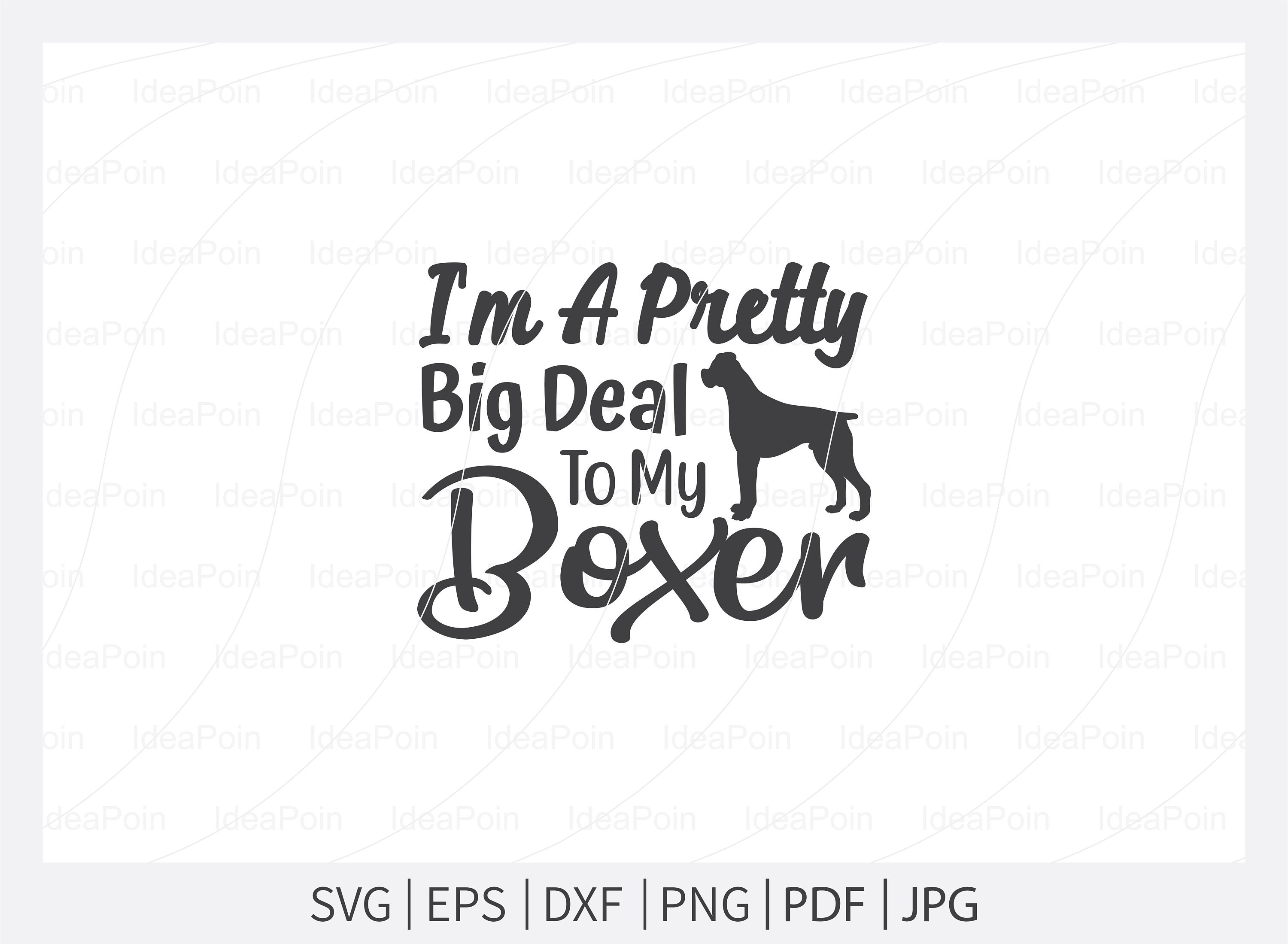 Boxer Dog Svg Bundle Boxer Dog SVG Boxer Dog Png Boxer Dad - Etsy