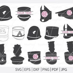 Marching Band Hat SVG Marching Band SVG Marching Band Hat - Etsy Canada