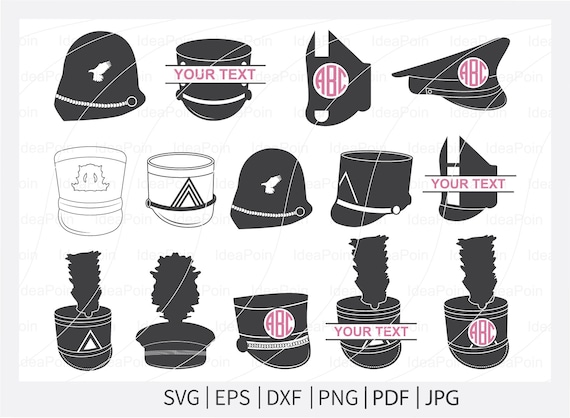 Marching Band Hat Clip Art