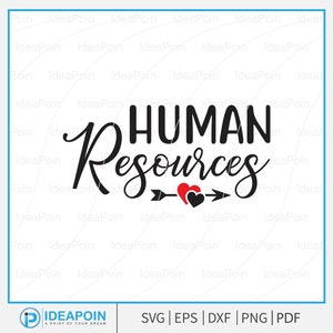 Human Resources Svg, HR Shirt Design, Human Resources Png, HR ...